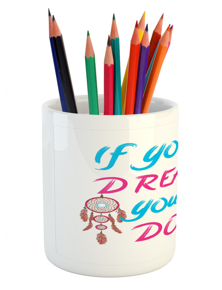 Pencil Writing Words