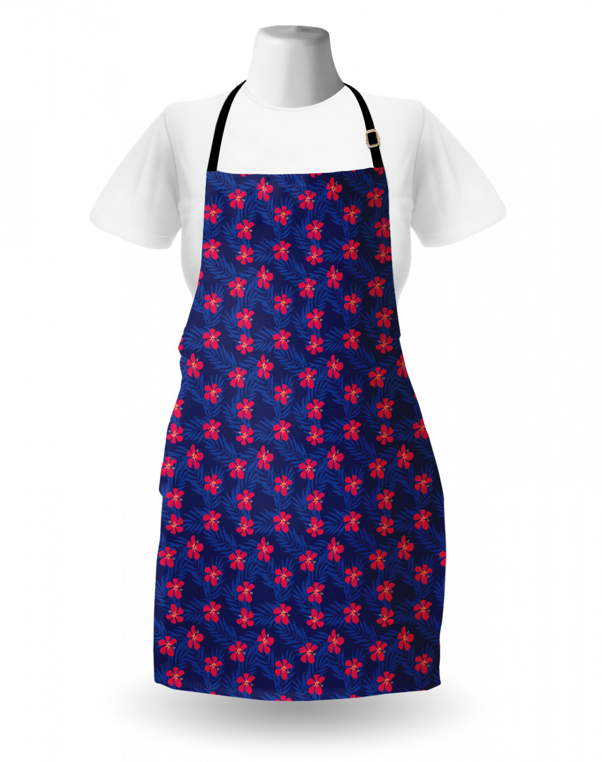 Standard Size Apron Bib Adjustable Neck for Gardening and Cooking ...