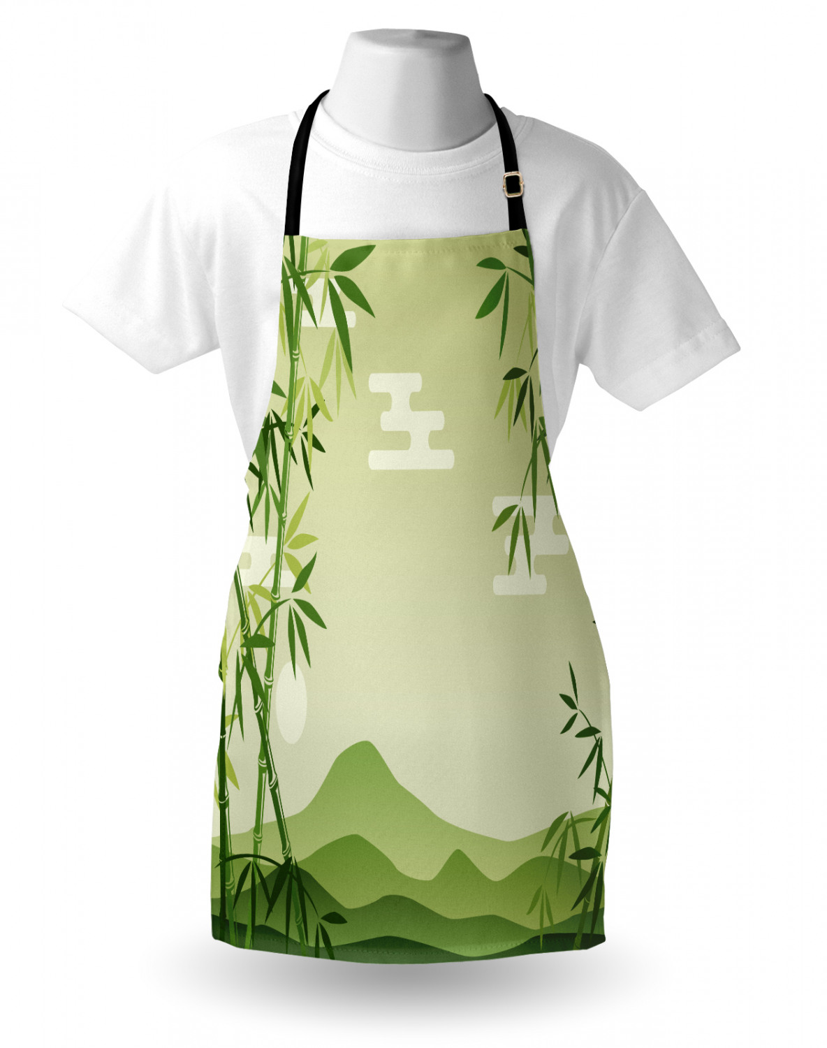 Maple Tree Apron Unisex Kitchen Bib with Adjustable Neck for Cooking ...