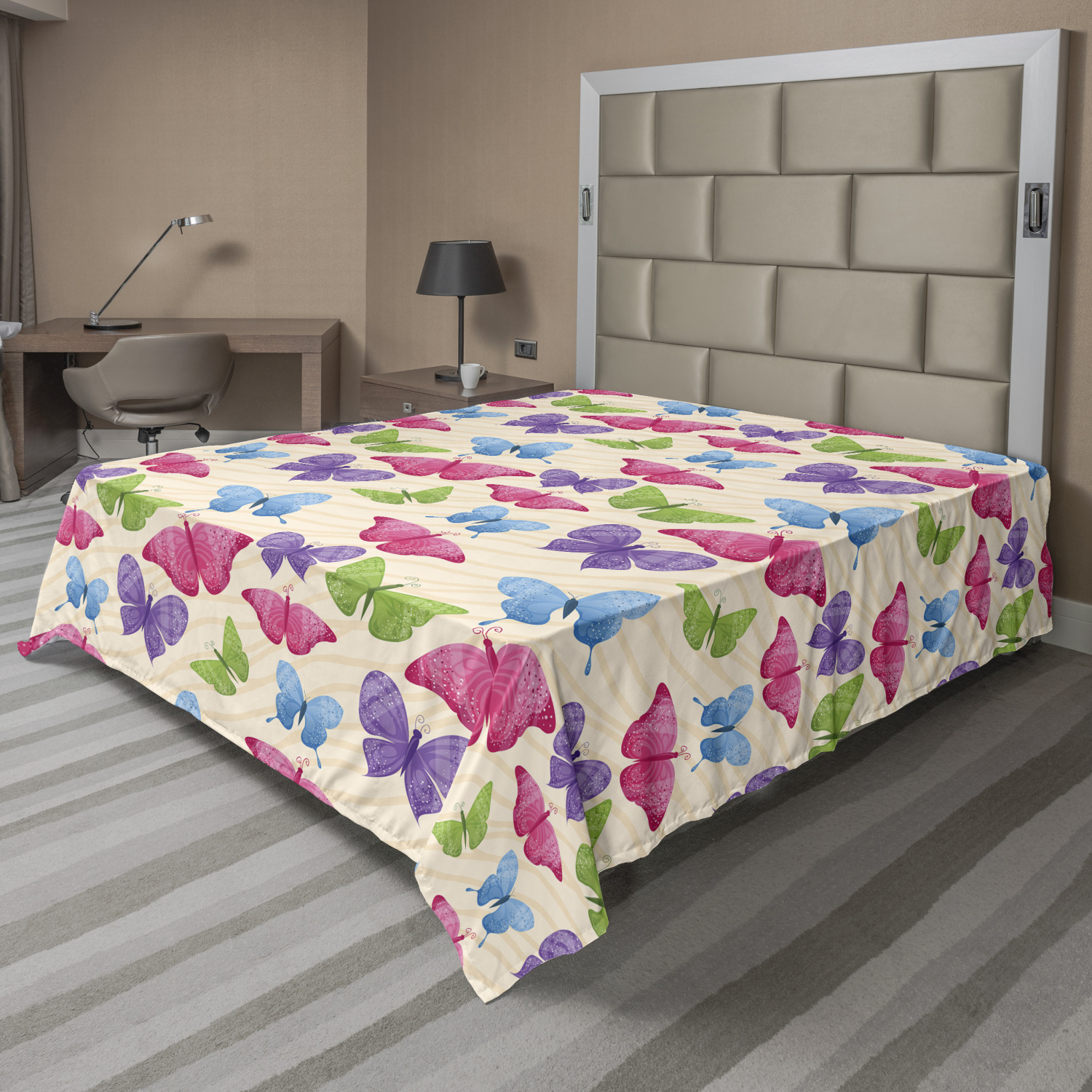 Ambesonne Kids Print Flat Sheet Top Sheet Decorative Bedding 6 Sizes EBay ambesonne-kids-print-flat-sheet-top-sheet-decorative-bedding-6-sizes-ebay
