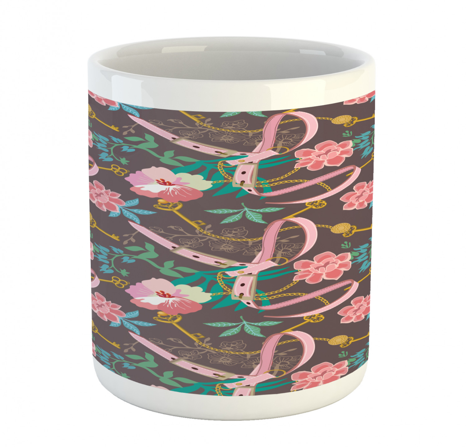 Floral Spring Ceramic Coffee Mug Cup for Water Tea Drinks, 11 oz | eBay