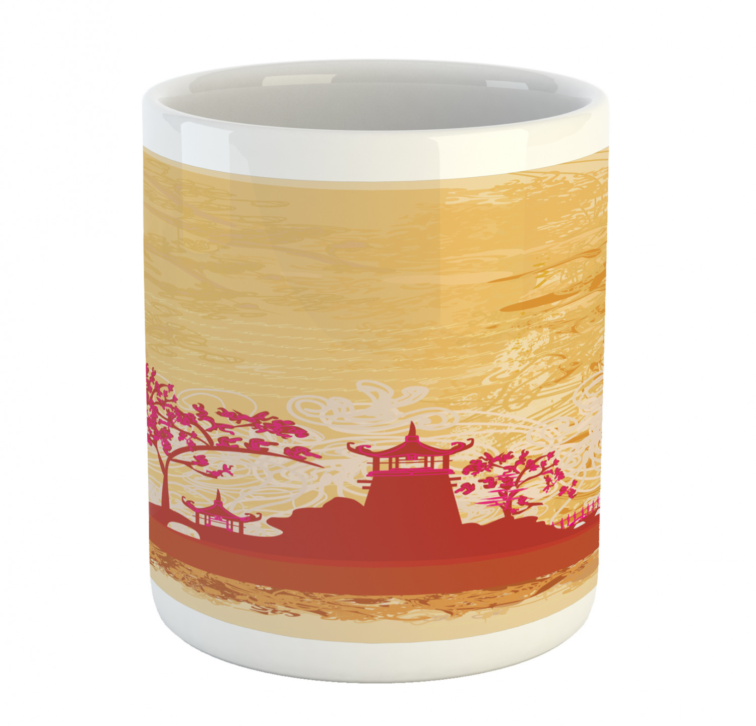 Floral Spring Ceramic Coffee Mug Cup for Water Tea Drinks, 11 oz | eBay