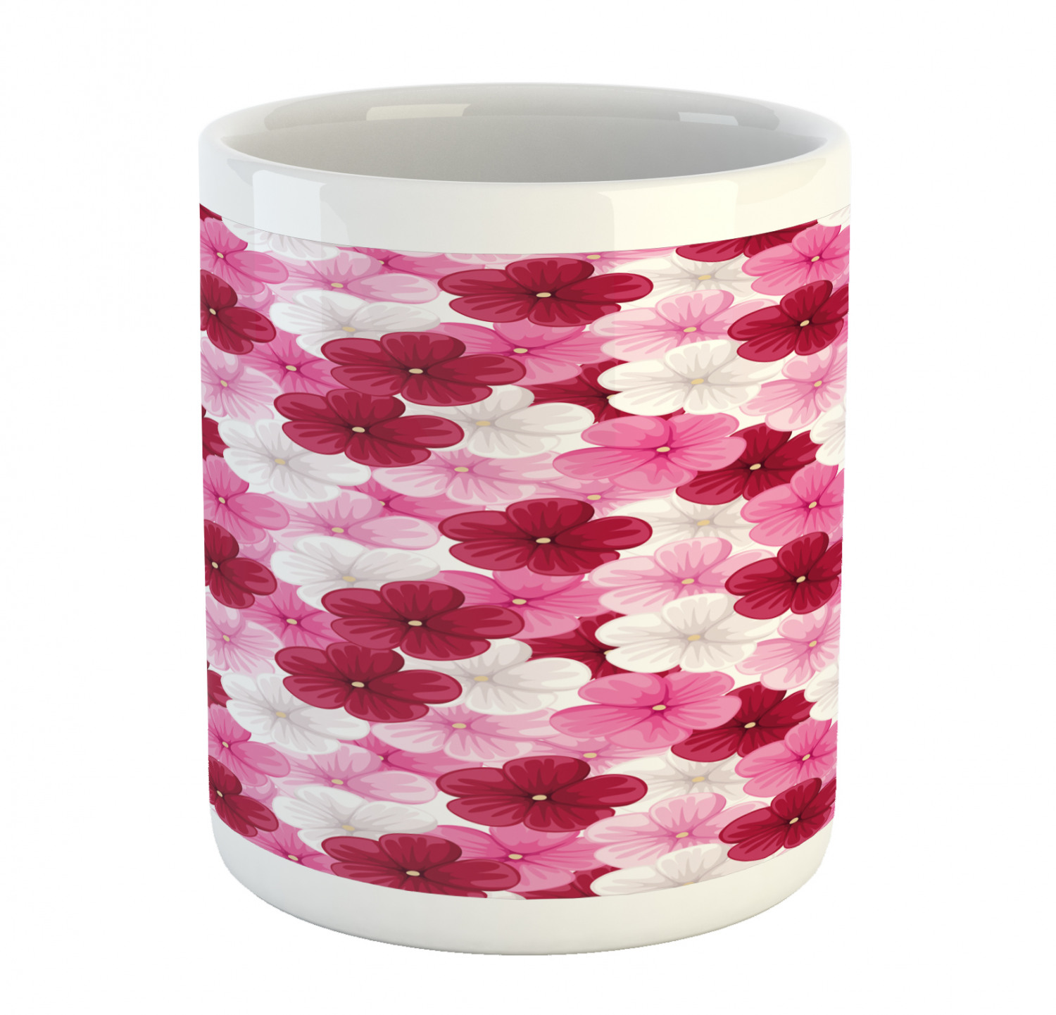 Floral Spring Ceramic Coffee Mug Cup for Water Tea Drinks, 11 oz | eBay