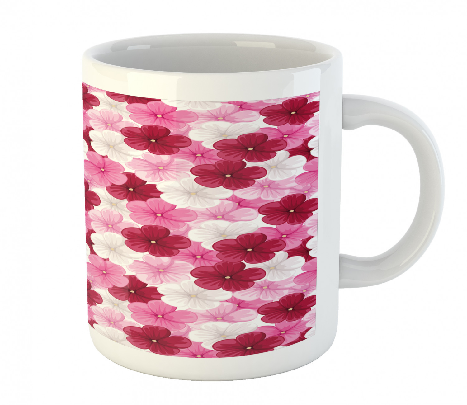 Floral Spring Ceramic Coffee Mug Cup for Water Tea Drinks, 11 oz | eBay
