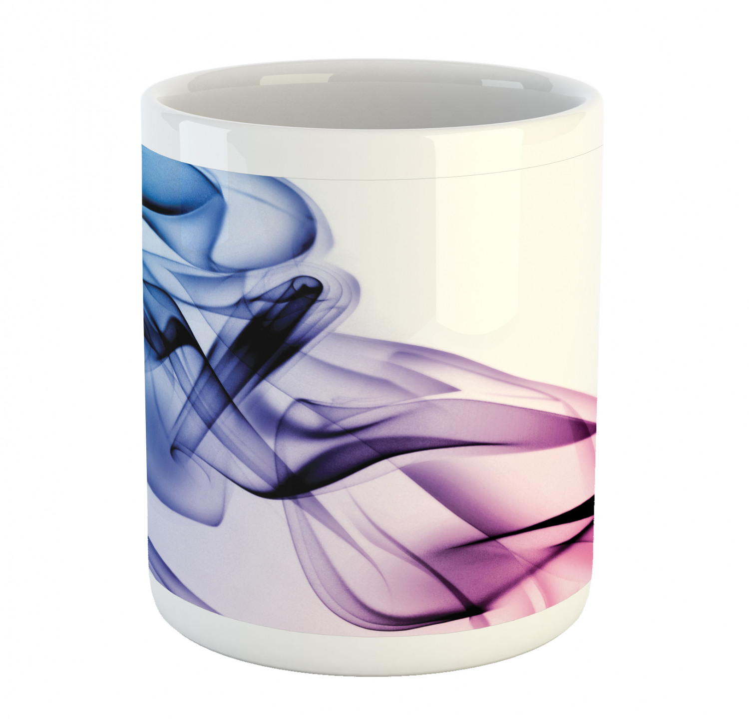 Ambesonne Abstract Artwork Ceramic Coffee Mug Cup for Water Tea Drinks ...