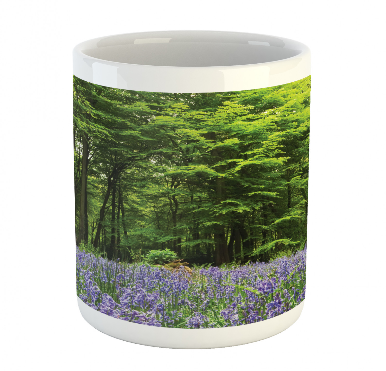 Floral Spring Ceramic Coffee Mug Cup for Water Tea Drinks, 11 oz | eBay