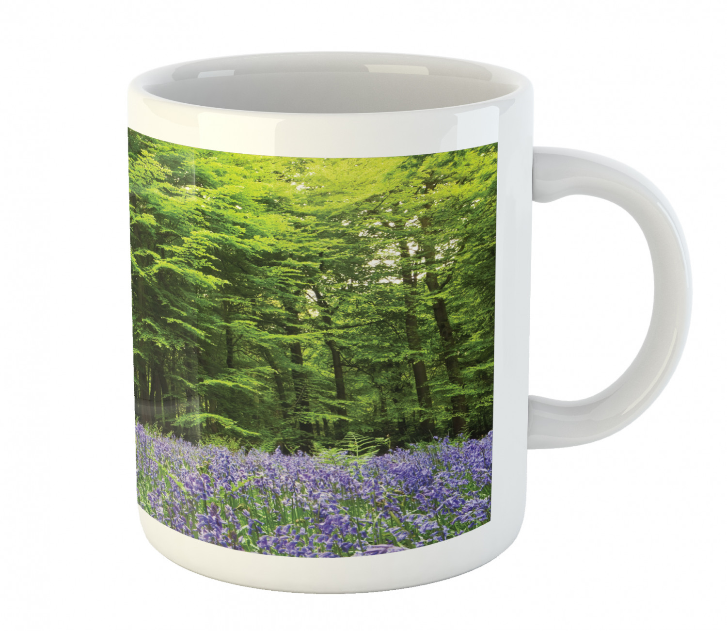 Floral Spring Ceramic Coffee Mug Cup for Water Tea Drinks, 11 oz | eBay