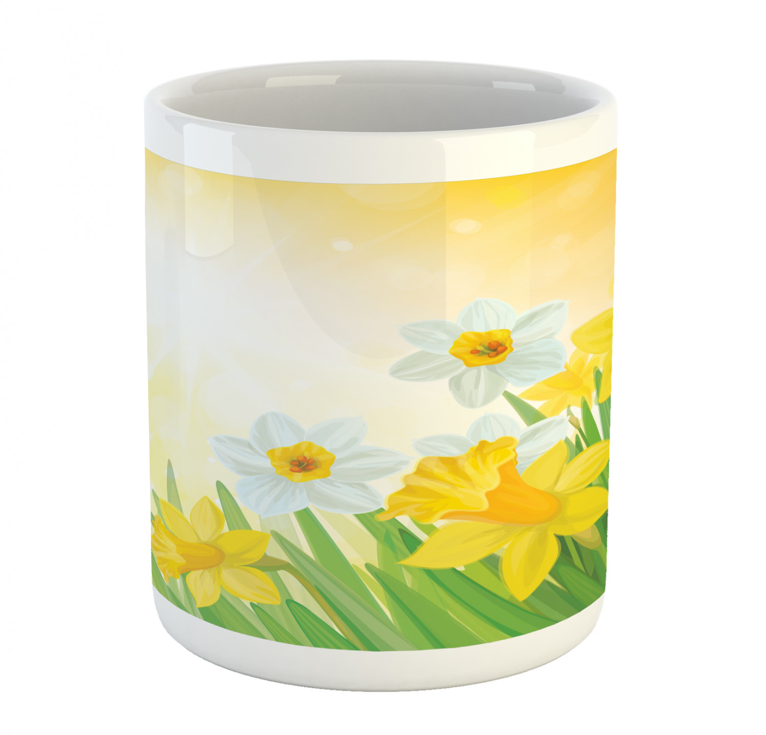 Floral Spring Ceramic Coffee Mug Cup for Water Tea Drinks, 11 oz | eBay