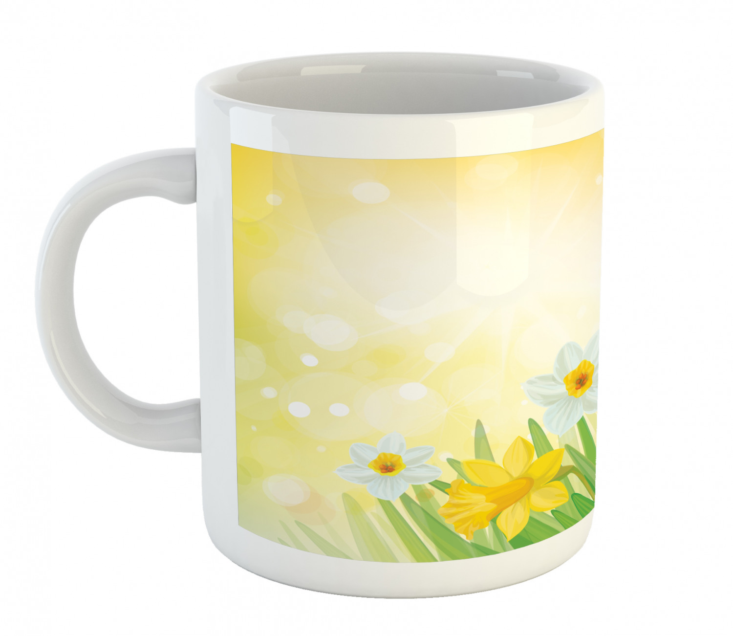 Floral Spring Ceramic Coffee Mug Cup for Water Tea Drinks, 11 oz | eBay