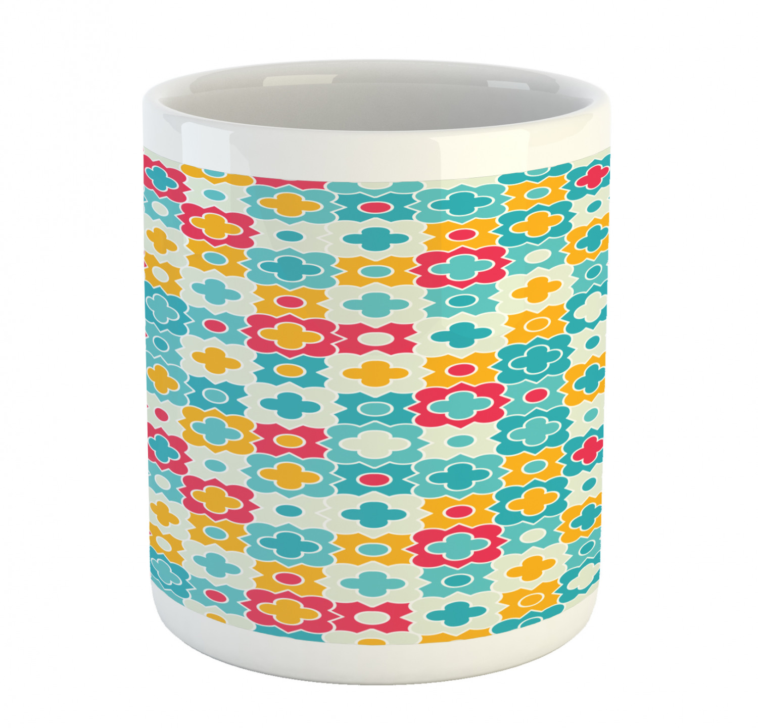 Floral Spring Ceramic Coffee Mug Cup for Water Tea Drinks, 11 oz | eBay