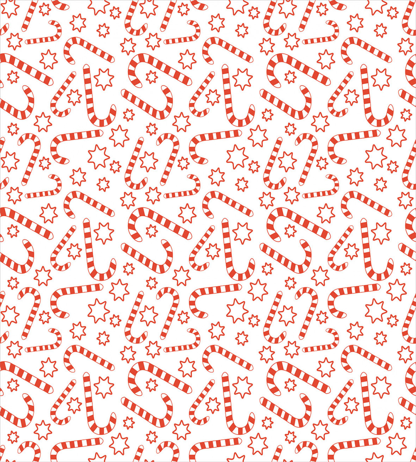 Candy Cane Duvet Cover Set Twin Queen King Sizes with Pillow Shams ...