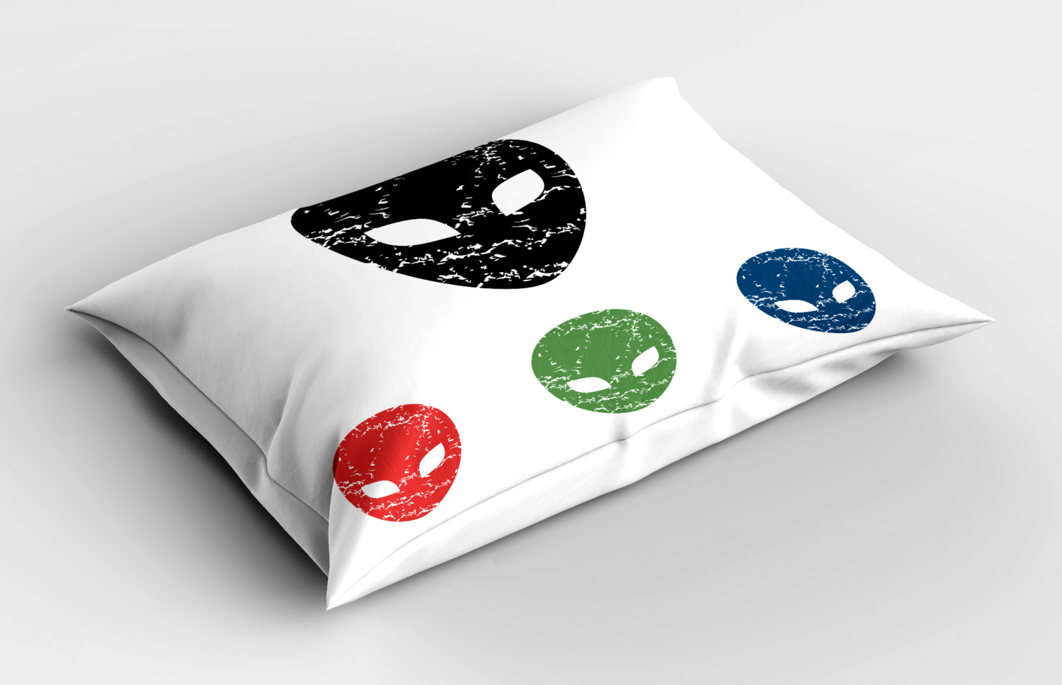 Outer Space Pillow Sham Decorative Pillowcase 3 Sizes for Bedroom Decor ...