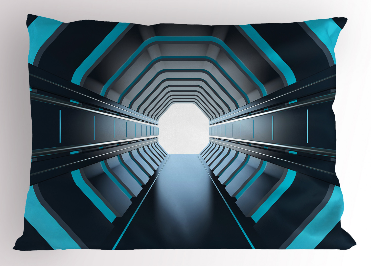 Outer Space Pillow Sham Decorative Pillowcase 3 Sizes for Bedroom Decor ...