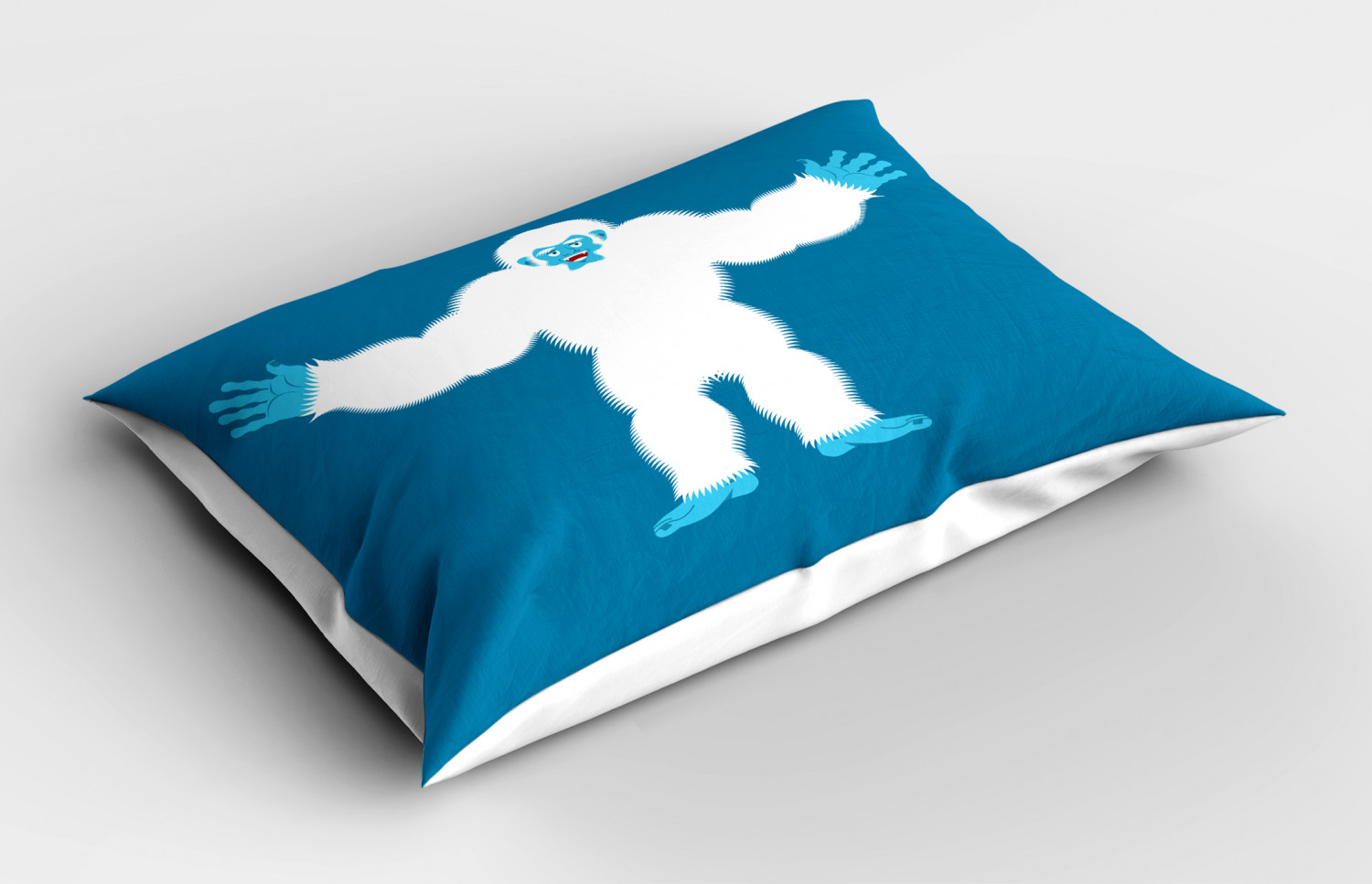 Bigfoot Pillow Sham Decorative Pillowcase 3 Sizes Bedroom Decoration | eBay