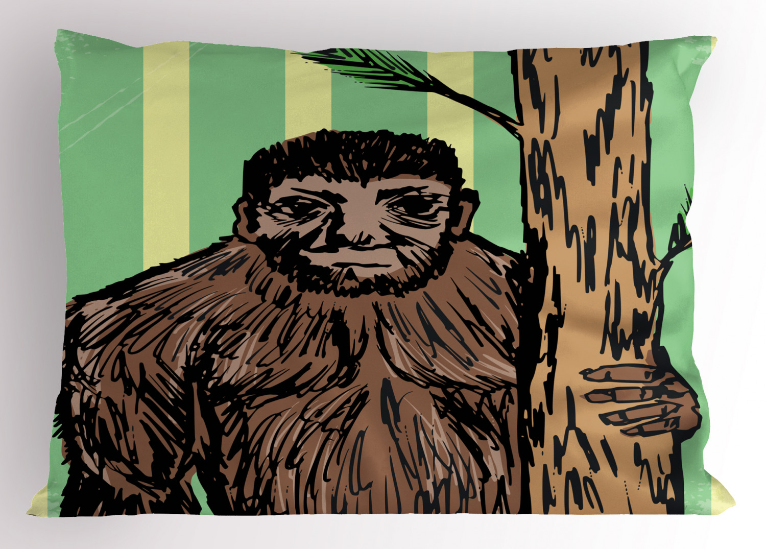 Bigfoot Pillow Sham Decorative Pillowcase 3 Sizes Bedroom Decoration | eBay