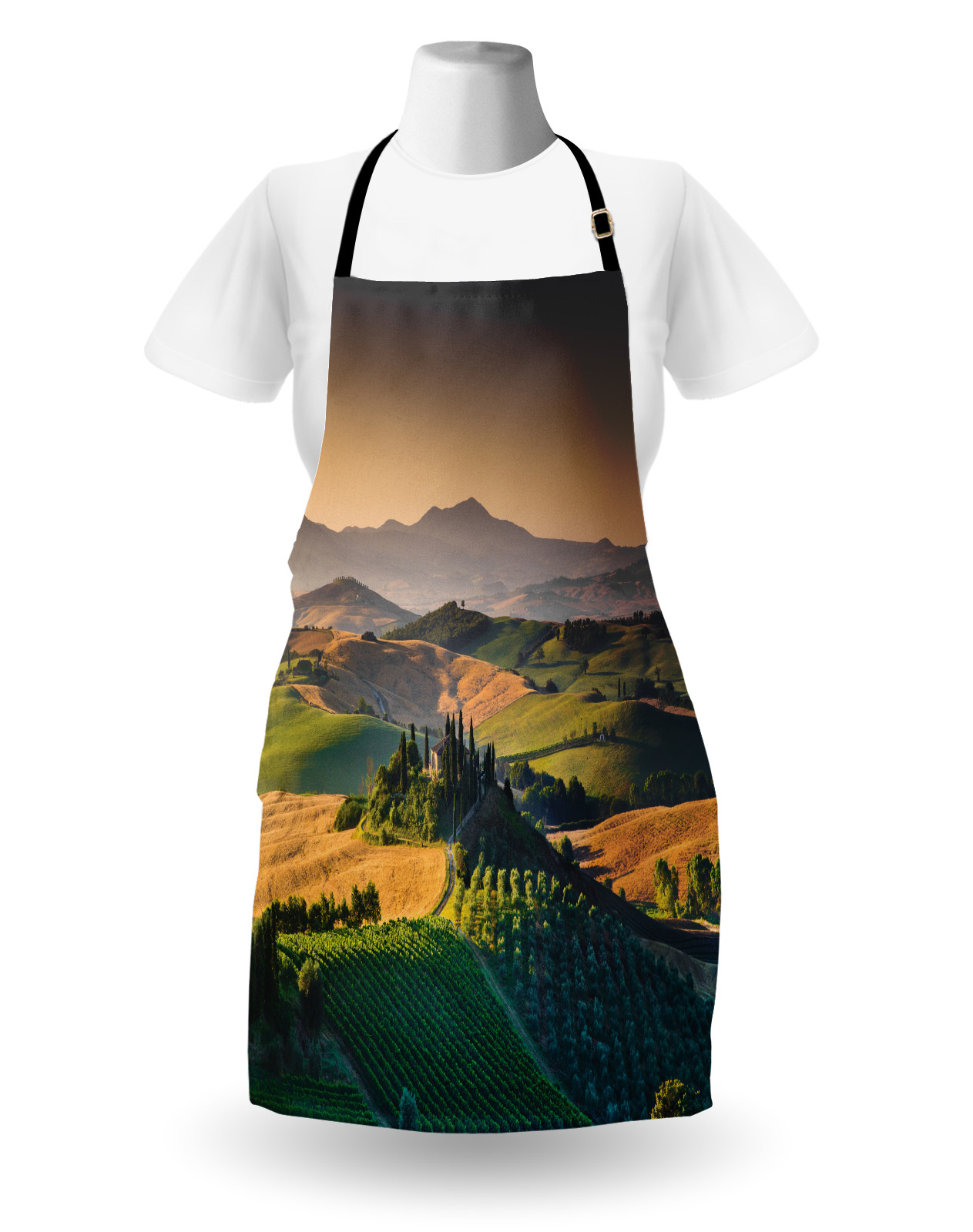 Landscape Apron Tuscany Hills and Valleys 8682595012938 | eBay