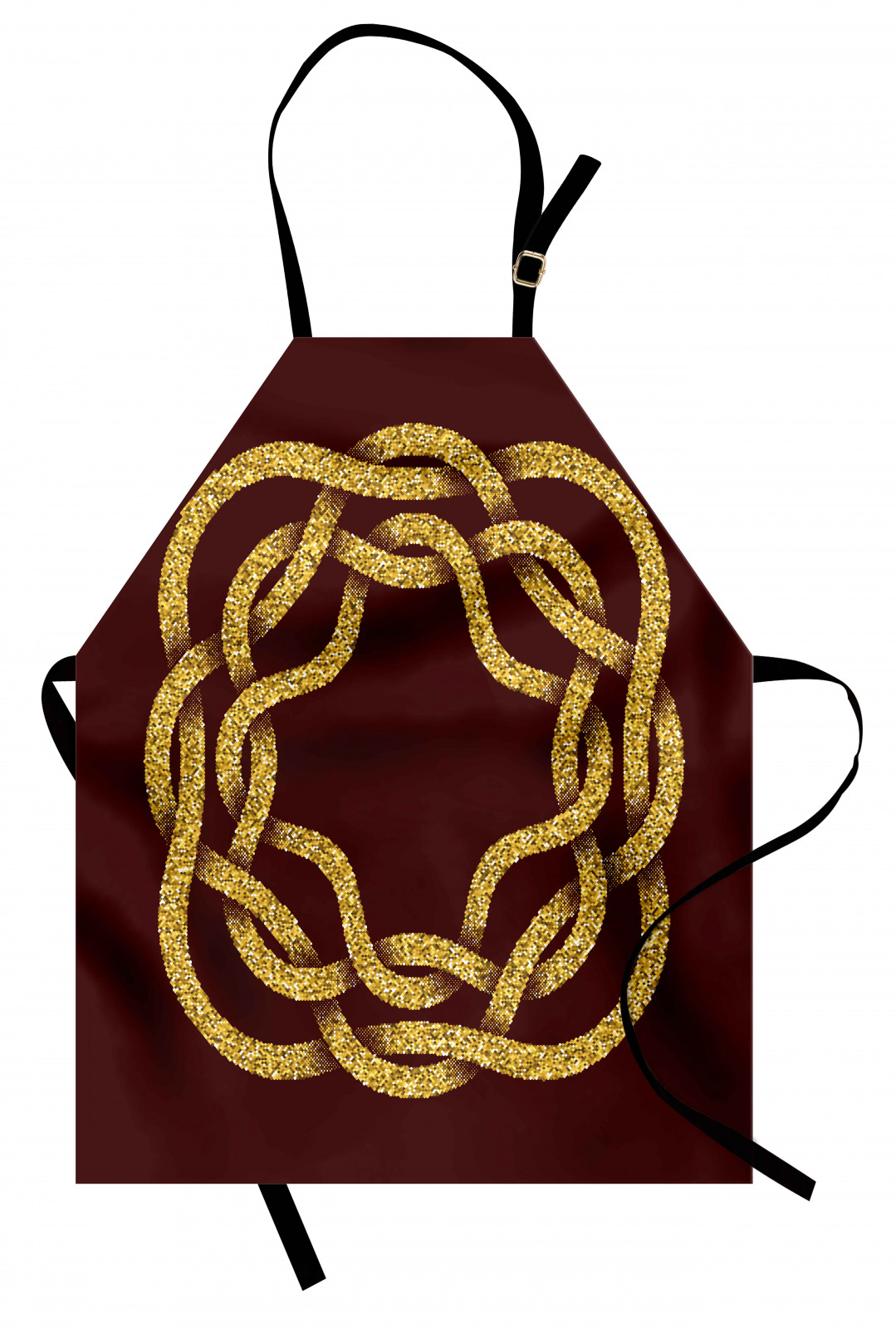 CELTIC KNOT APRON Braid Octagonal £17.99 - PicClick UK
