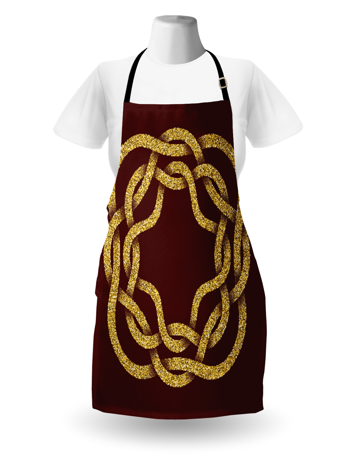 CELTIC KNOT APRON Braid Octagonal £17.99 - PicClick UK
